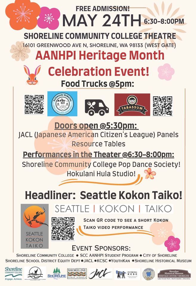 Asian American Native Hawaiian Pacific Islander Aanhpi Heritage Month