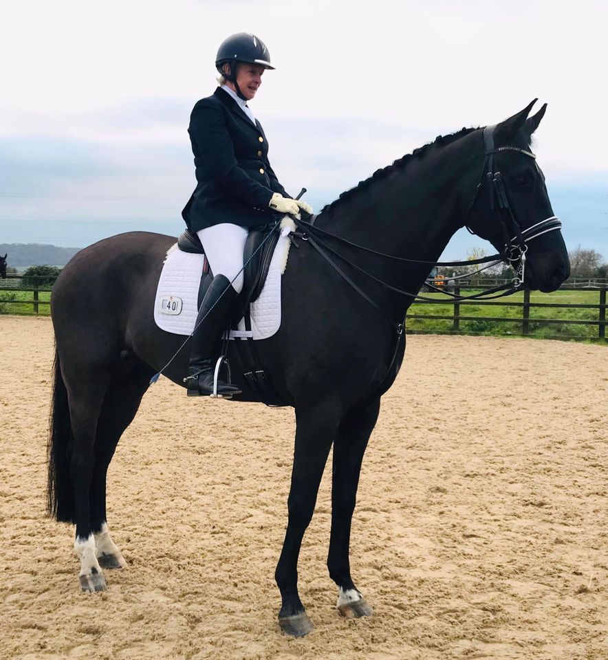 Dressage Clinic with Sue McMahon, Great Farm Stables, Newbury, 11 March ...