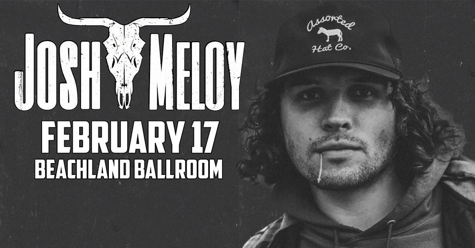 Josh Meloy at Beachland Ballroom, 15711 Waterloo Rd, Cleveland, OH ...