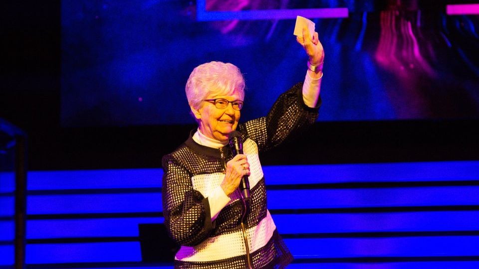 Evangelist Martha Tennison, Full Life Assembly of God, Waxahachie ...