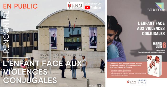 Rencontre Angle Droit : Lenfant face aux violences conjugales, École nationale de la ...