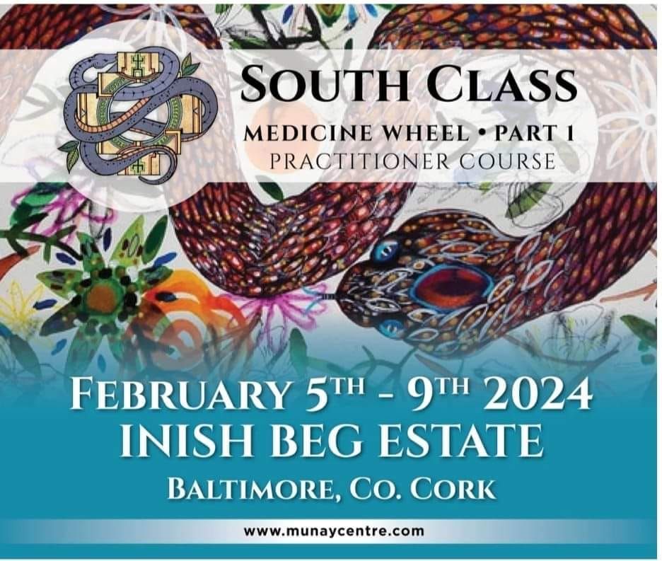 South Class - Medicine Wheel part 1 practitioner course , Inish Beg ...