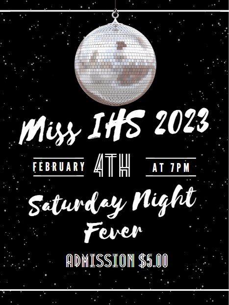 Miss IHS Pageant 2023, Idabel High School, 4 February 2023 | AllEvents.in Miss IHS Pageant 2023, Idabel High School, 4 February 2023 | AllEvents.in