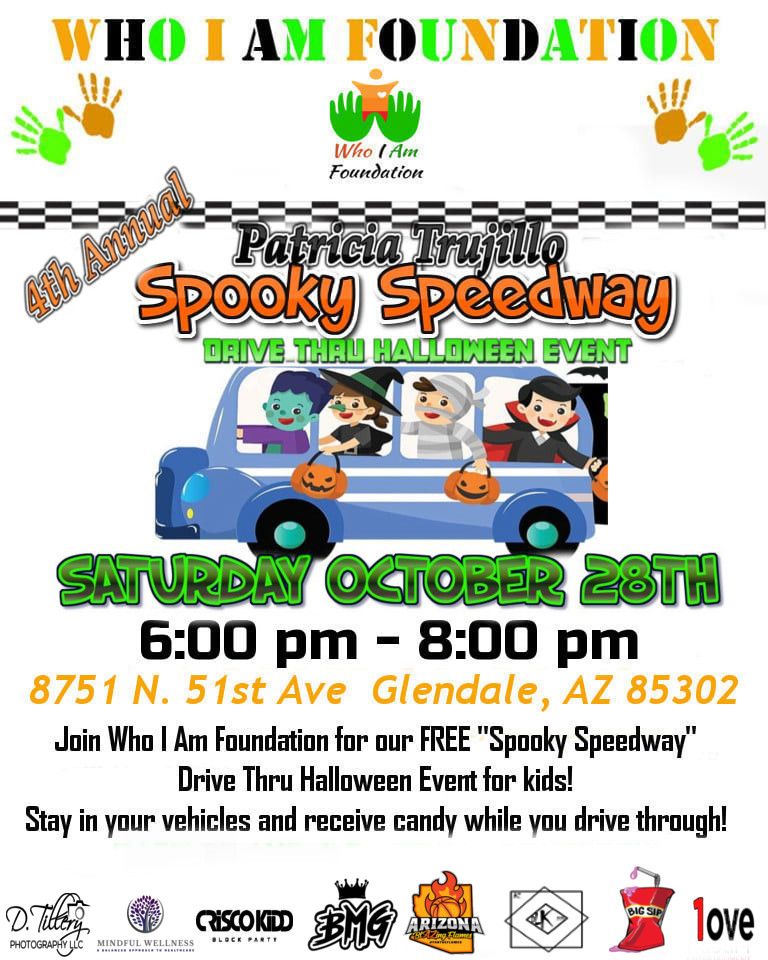 4th Annual Spooky Speedway Drive Thru Halloween Event (PHX), N 51st Ave ...