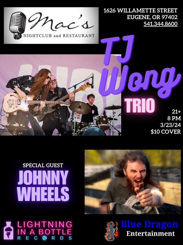 TJ Wong w/ Johnny Wheels @ Mac’s Eugene OR, Mac's Restaurant, Eugene ...