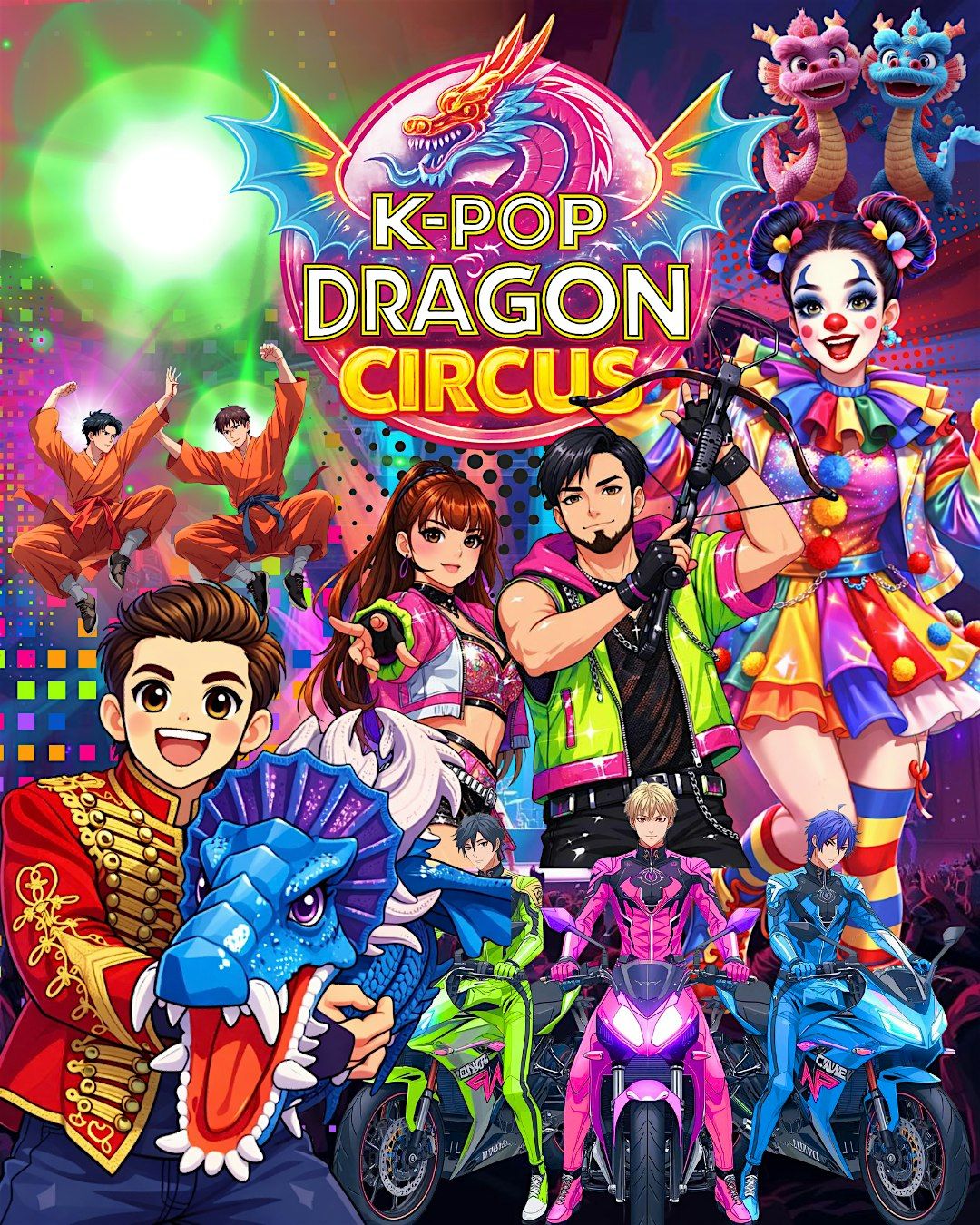 Brighton K-POP Dragon Circus, Preston Park Brighton & Hove, Brighton ...