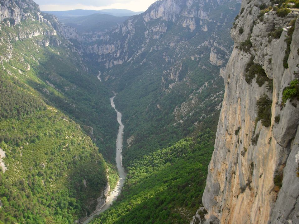 Il Dio dagli occhi verdi: le gorges du Verdon, La Palud-sur-Verdon, Le ...