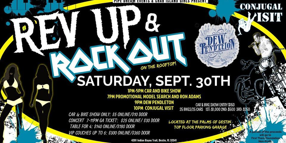 Rev Up and Rock Out, 4201 Indian Bayou Trail,Destin,32541,US, 30 ...