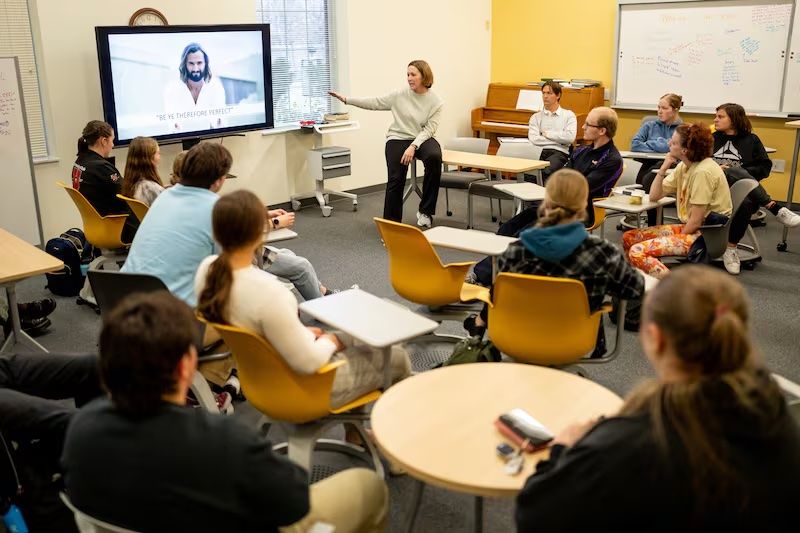 Adult Religion Class, The Church of Jesus Christ of Latter-day Saints ...