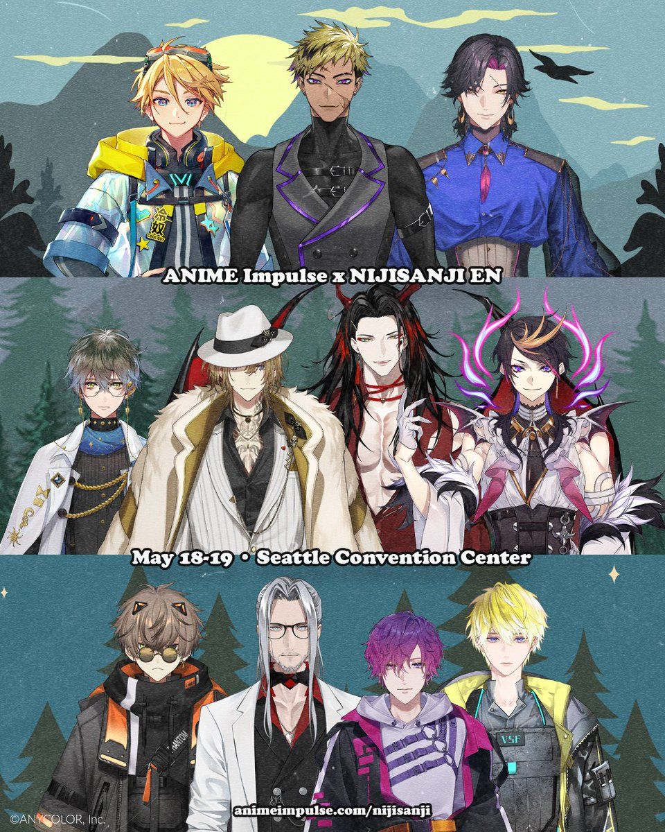 Anime Impulse Seattle - Sunday (Time: TBD), Seattle Convention Center ...