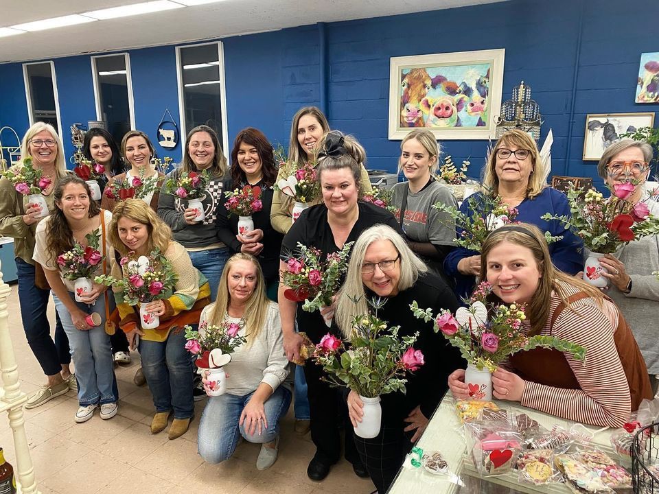 2nd Annual Happy Galentines floral party! , The Downtown Market Of Fayetteville, February 10 ...