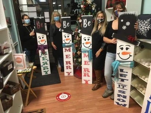 Snowman Porch Leaner Workshop, Crafty Crystal, Kitchener, 15 November ...