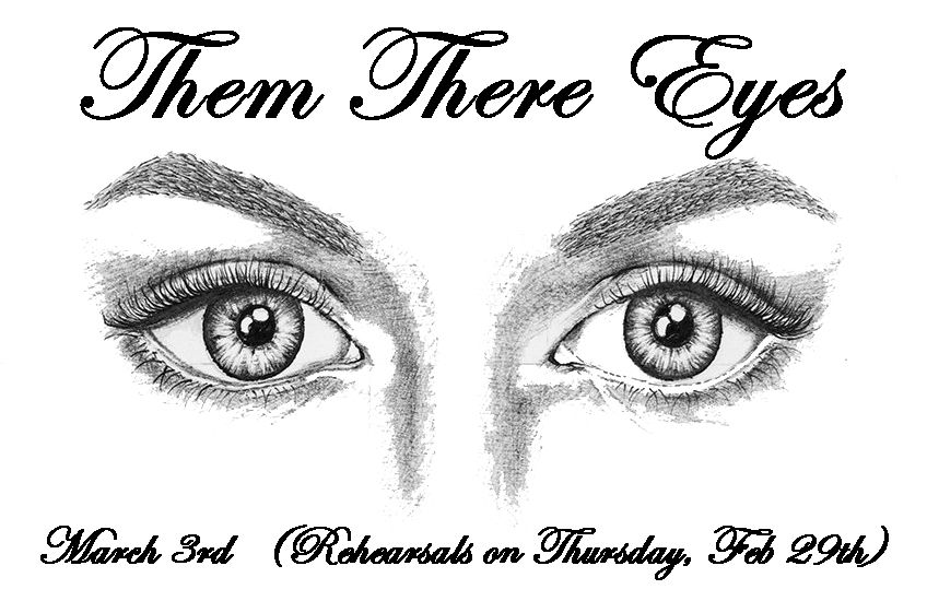 Them There Eyes, Crescent Fort Rouge United Church, Winnipeg, 3 March ...