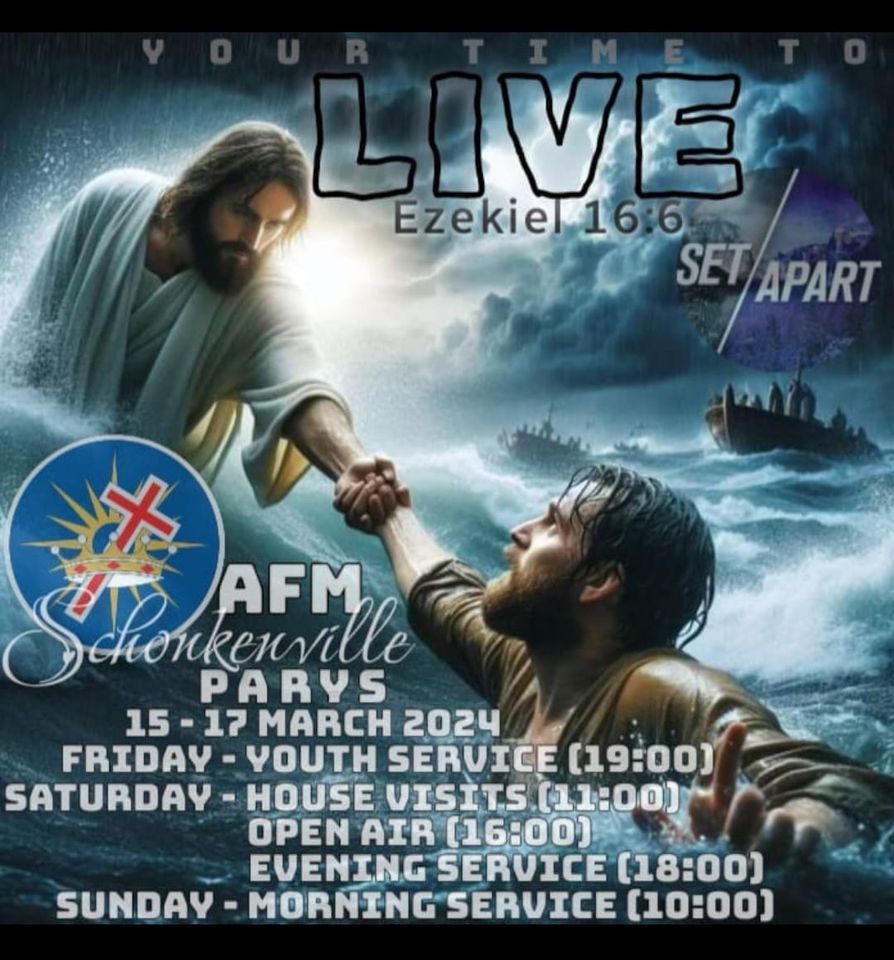 Your Time to Live, 93 Third Street , 9585, Johannesburg, 15 March to 18 ...
