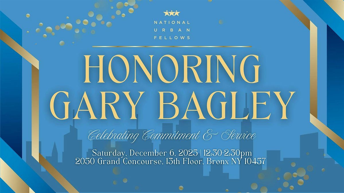 NUF Reception in Honor of Gary Bagley (NYC), 2050 Grand Concourse 13th ...