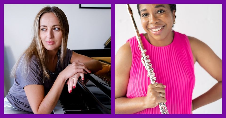 Flutist Meghan Bennett and pianist Maria Lyapkova, Gobin Church ...