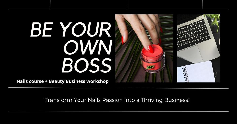 Become a professional nail designer! Nails Course + Beauty Business ...