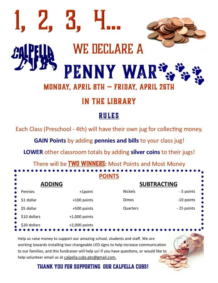 PENNY WARS!!!, 151 Moore St, Ukiah, CA, United States, California 95482 ...
