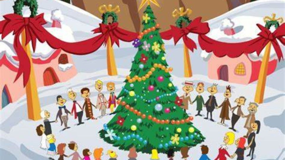 Christmas Tree Lighting - Brimfield Common, Brimfield Common, 3 ...