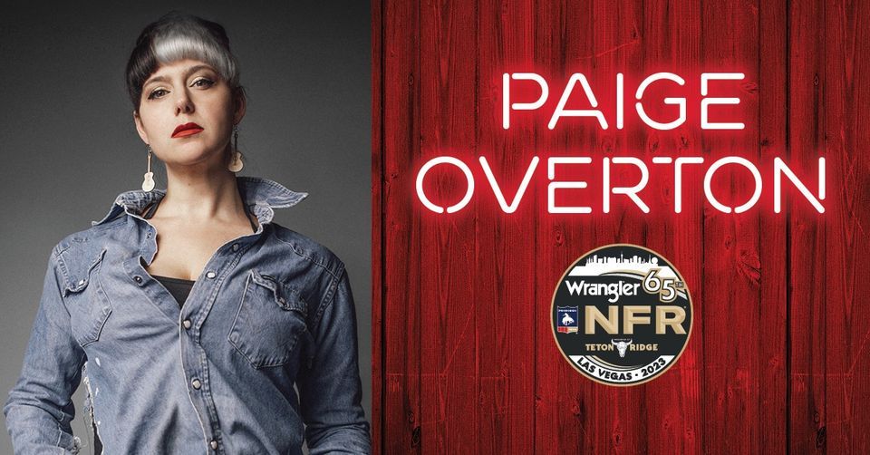 Paige Overton, The Shag Room at Virgin Hotels Las Vegas, 14 December ...