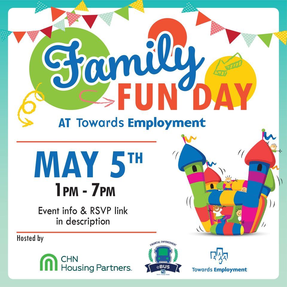 Family Fun Day at Towards Employment, Towards Employment, Cleveland, 5 ...
