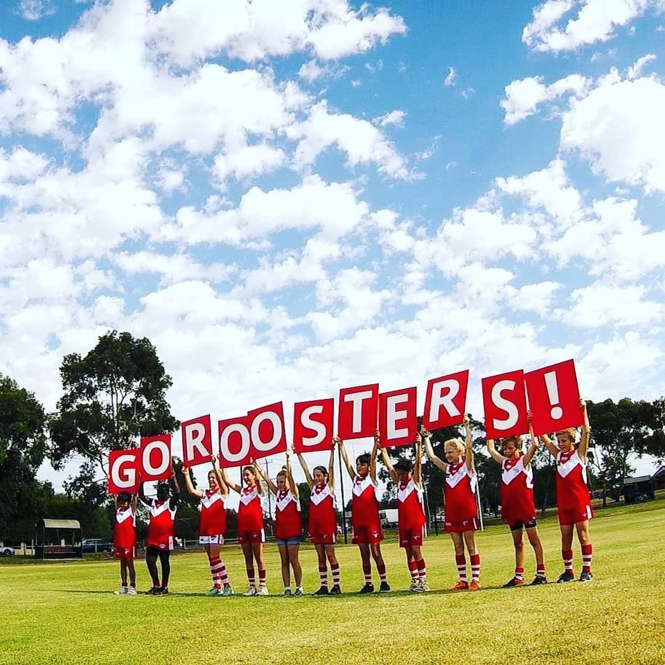 Auskick Opening Session, Shorten Reserve, Essex St., West Footscray ...