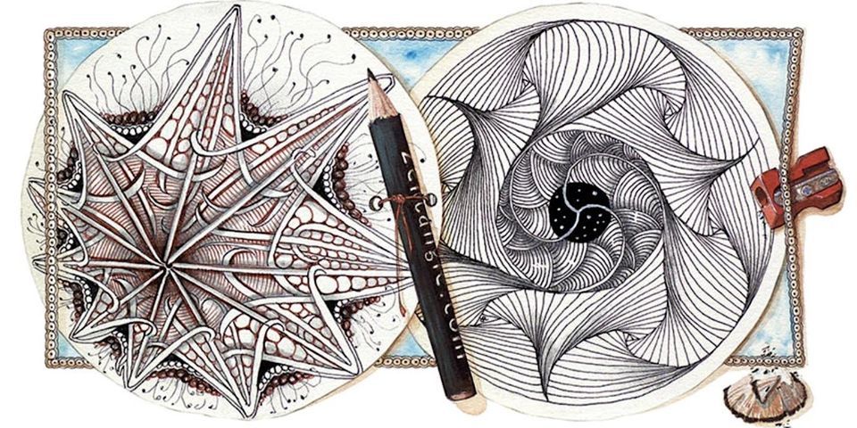 Introduction to Zentangle Drawing Workshop, 91 Saint George's Road ...