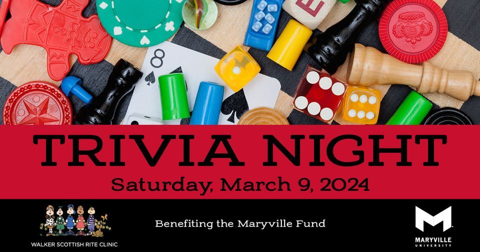 Trivia Night 2024: Game Night, Maryville University, Chesterfield, 9 ...