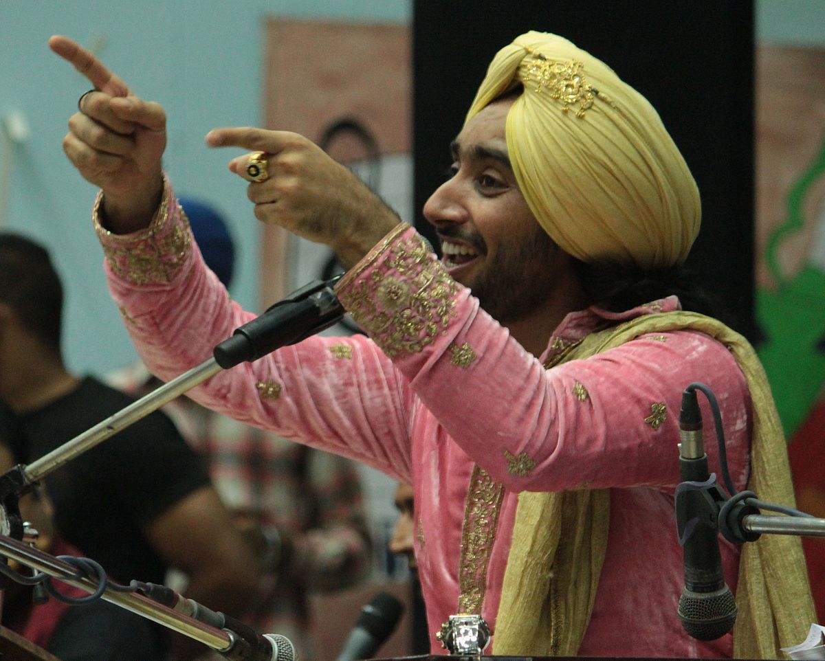 Satinder Sartaaj, McCaw Hall, Seattle, 6 July 2024 | AllEvents.in