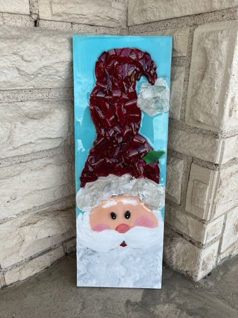 POP UP GLASS DAY WORKSHOP-Santa Clause, Angel or Snowman" -10 a.m. till ...