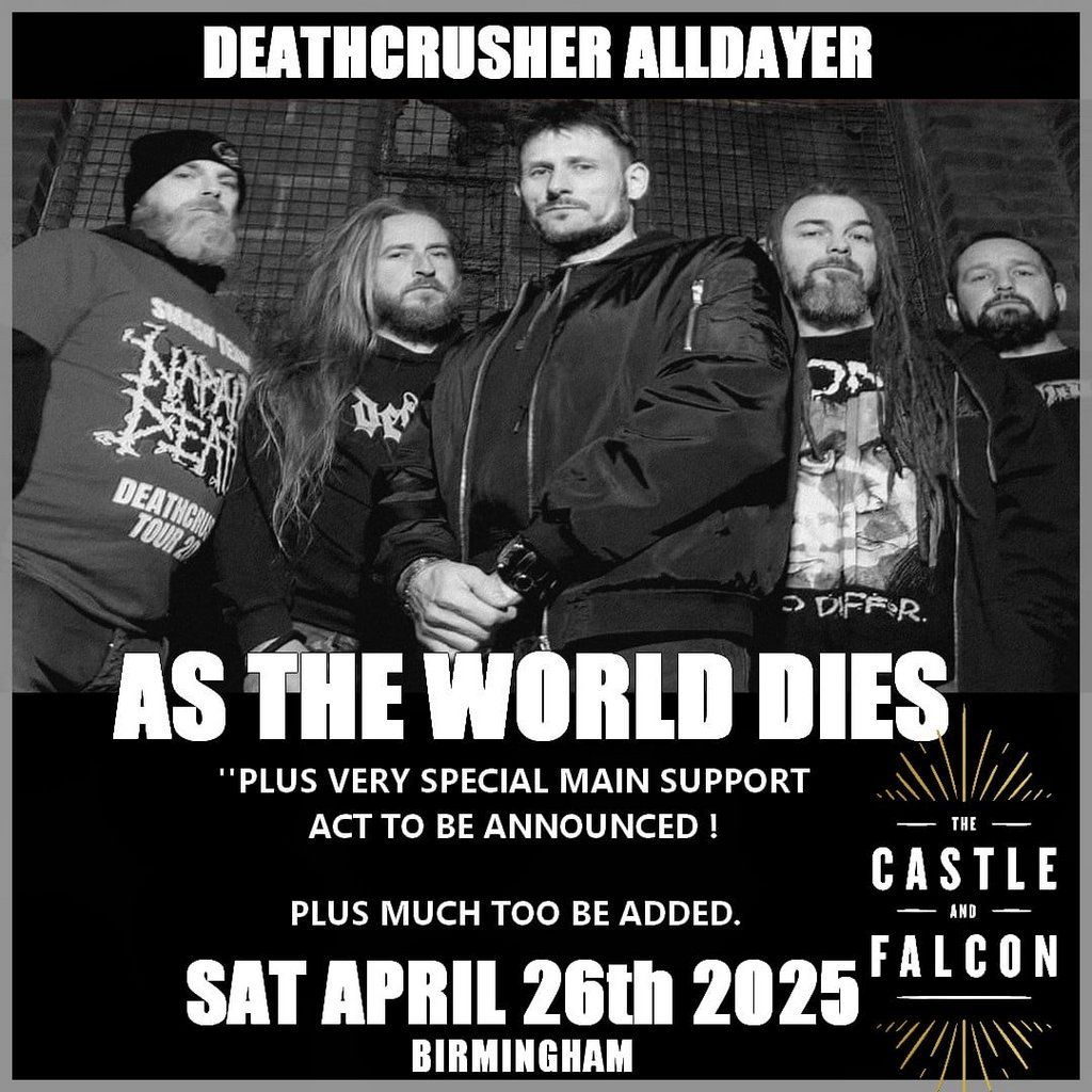 Death Crusher All-Dayer, The Castle And Falcon, Birmingham, 26 April ...
