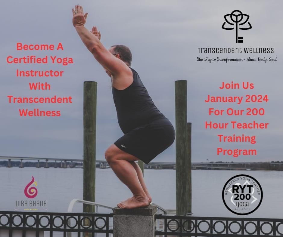 Yoga Teacher Training (Deepen your practice), Transcendent Wellness ...