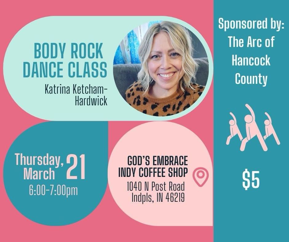 Body Rock Dance Class, 1040 N Post Road, Indianapolis, IN, United ...