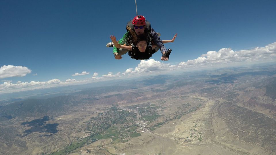Raft Guide Appreciation Day, Colorado Mountain Skydive, Penrose, May 31 ...