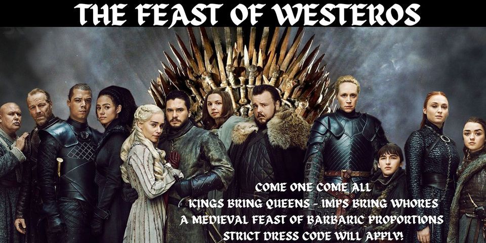 Game of Thrones - Feast of Westeros, 8 Catherine Street,Malanda,4885,AU ...
