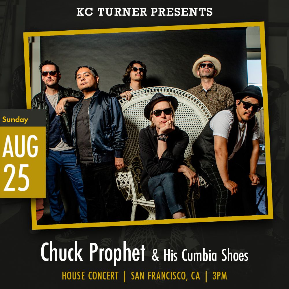 Chuck Prophet & His Cumbia Shoes, City Winery - New York City | AllEvents