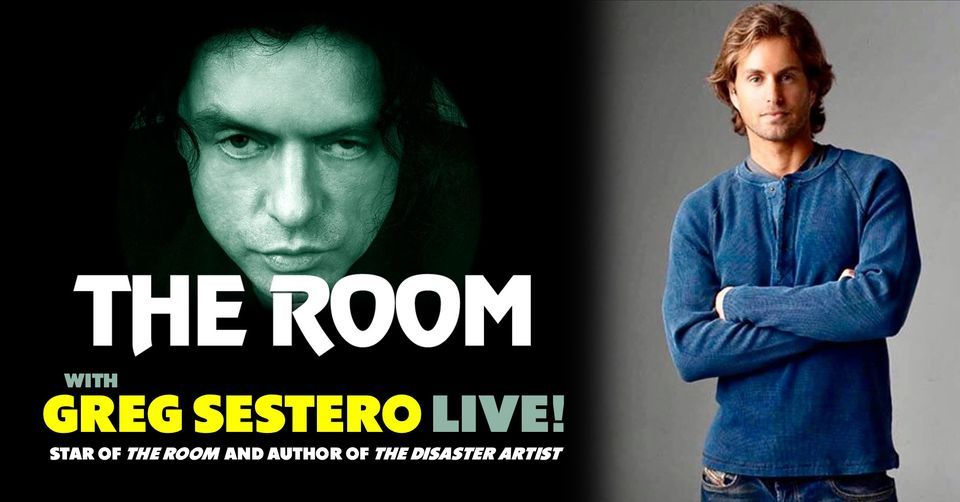 THE ROOM 20th Anniversary with Greg Sestero LIVE!, Midtown Cinema, Harrisburg, 25 March 2023 ...