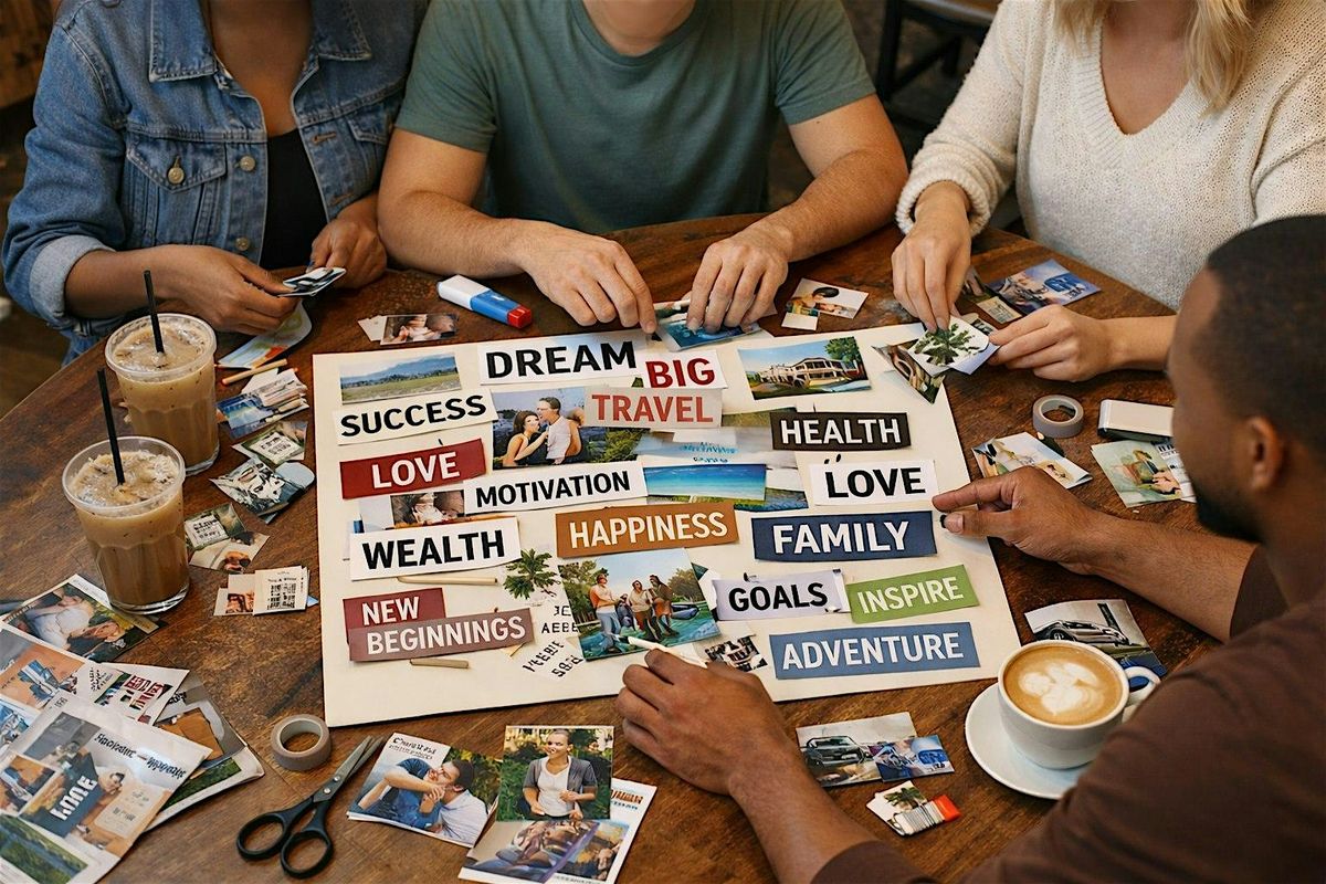 Coffee for Singles: "Dream-a-Latte" Vision Board and Journal Swap ...