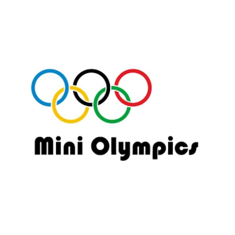 Mini Olympics, Briton Ferry Community Hall, Neath, 3 January 2024 ...