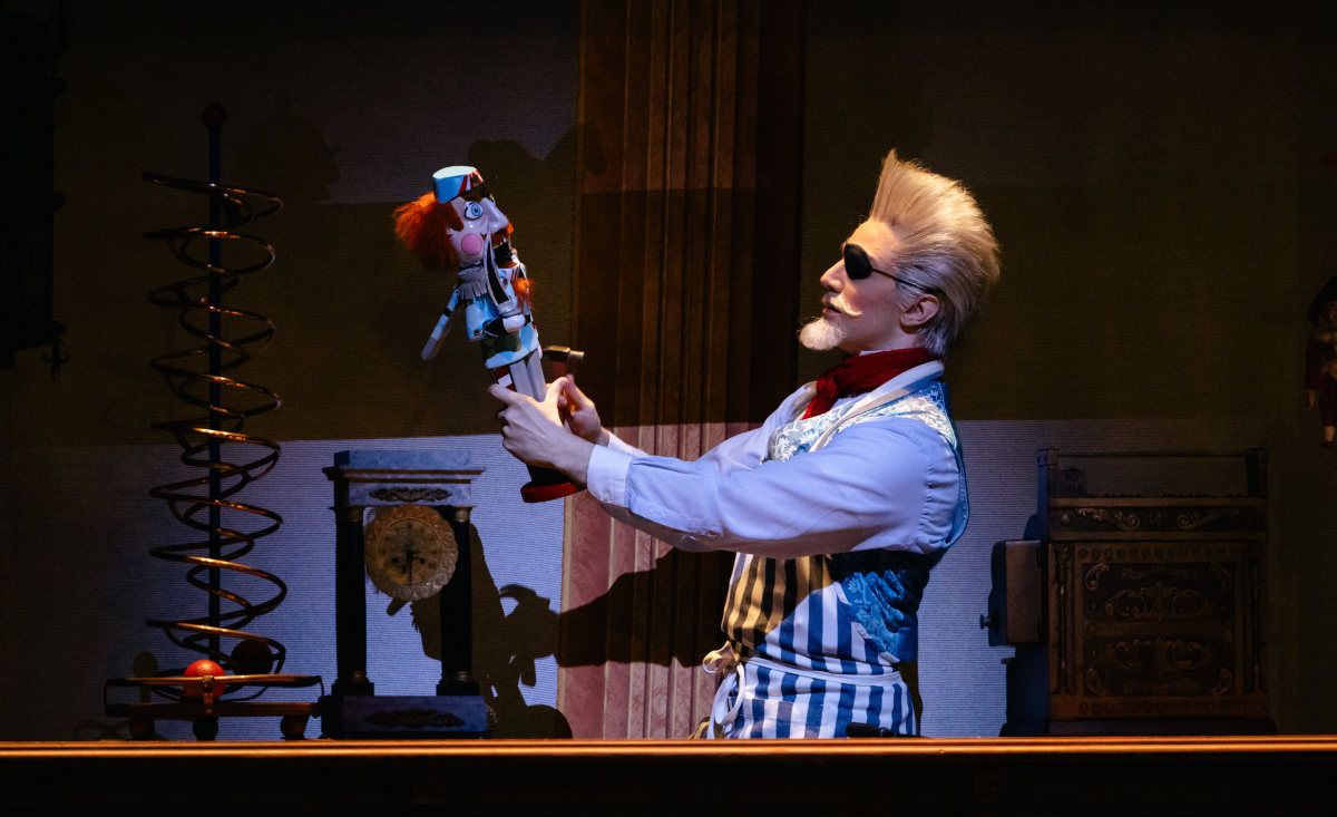San Francisco Ballet - The Nutcracker at War Memorial Opera House, War ...
