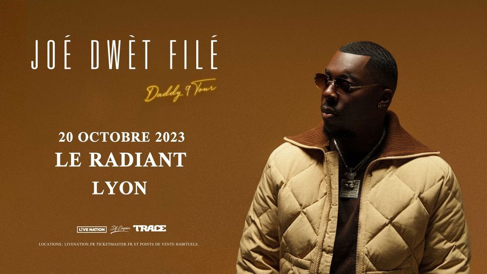 Joé Dwèt Filé en concert à Lyon !, Radiant-Bellevue, Saint-etienne, 20 ...