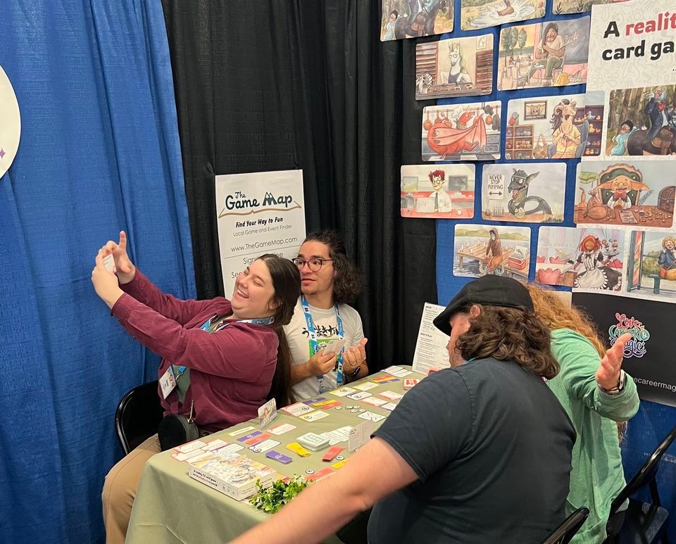 Love, Career & Magic Demo / Playtest (Sunday Morning), ConnectiCon ...