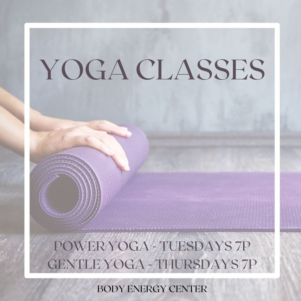 Power Yoga w/ Kayla, Body Energy Center, Bethany, 5 December 2023 ...
