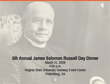 James Solomon Russell Day Dinner 2026, Gateway Event Center Virginia ...