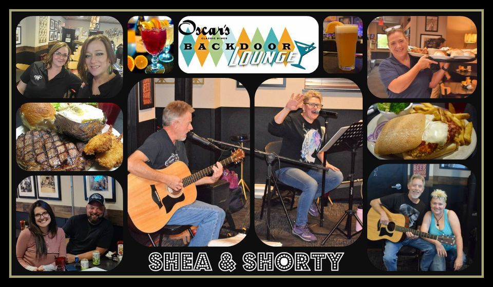 Shea & Shorty - Holiday week at Oscars Back Door Lounge, Oscar's ...