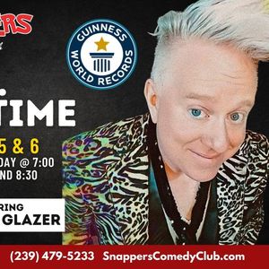 Mr. Showtime Comedy Show, Snappers Comedy Club, Fort Myers, January 4 ...