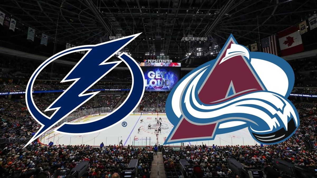 Tampa Bay Lightning at Colorado Avalanche at Ball Arena, Ball Arena ...