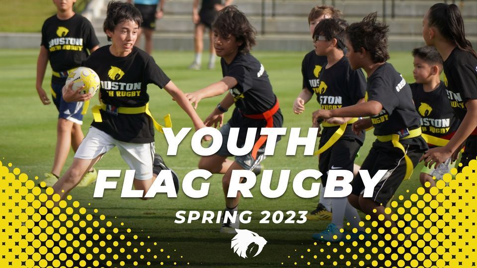 Spring Youth Flag Rugby, AVEVA Stadium, Houston, 23 April | AllEvents