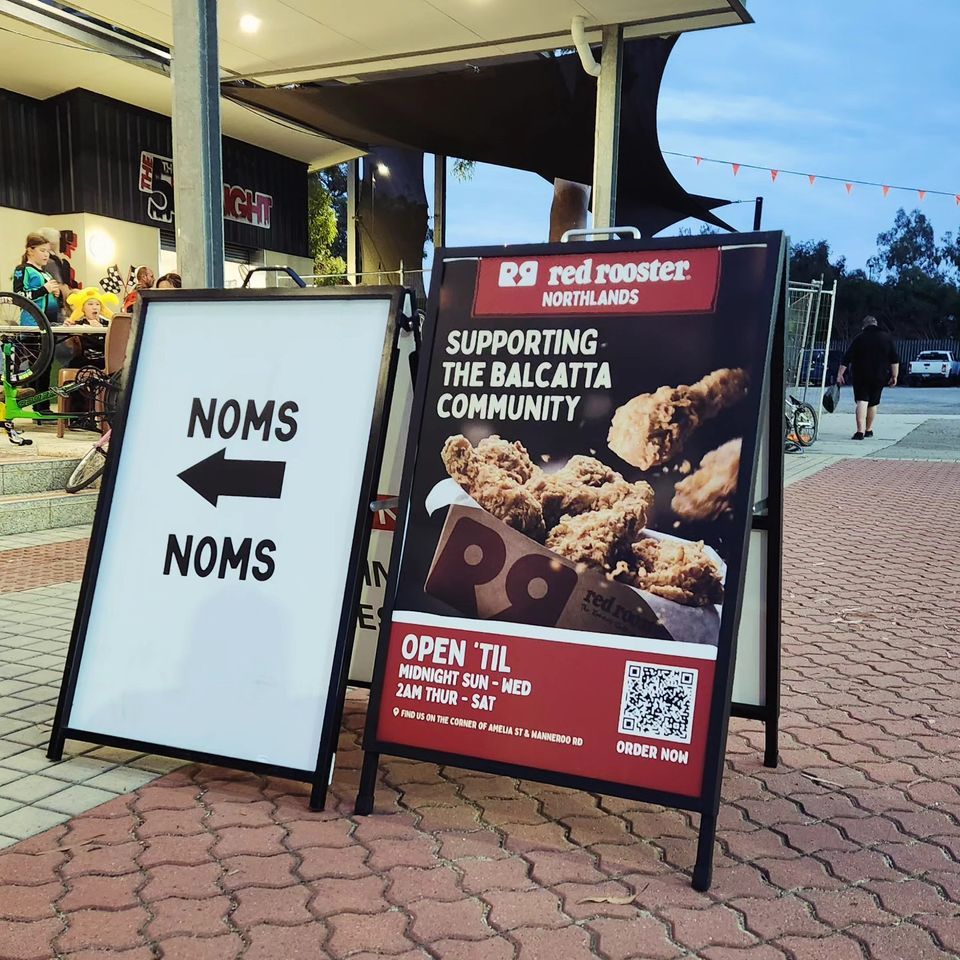 Red Rooster Northlands Breakfast Launch, Red Rooster (Perth, WA ...