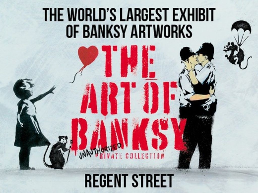 The Art Of Banksy, The Art Of Banksy, London, 17 December 2023 | AllEvents
